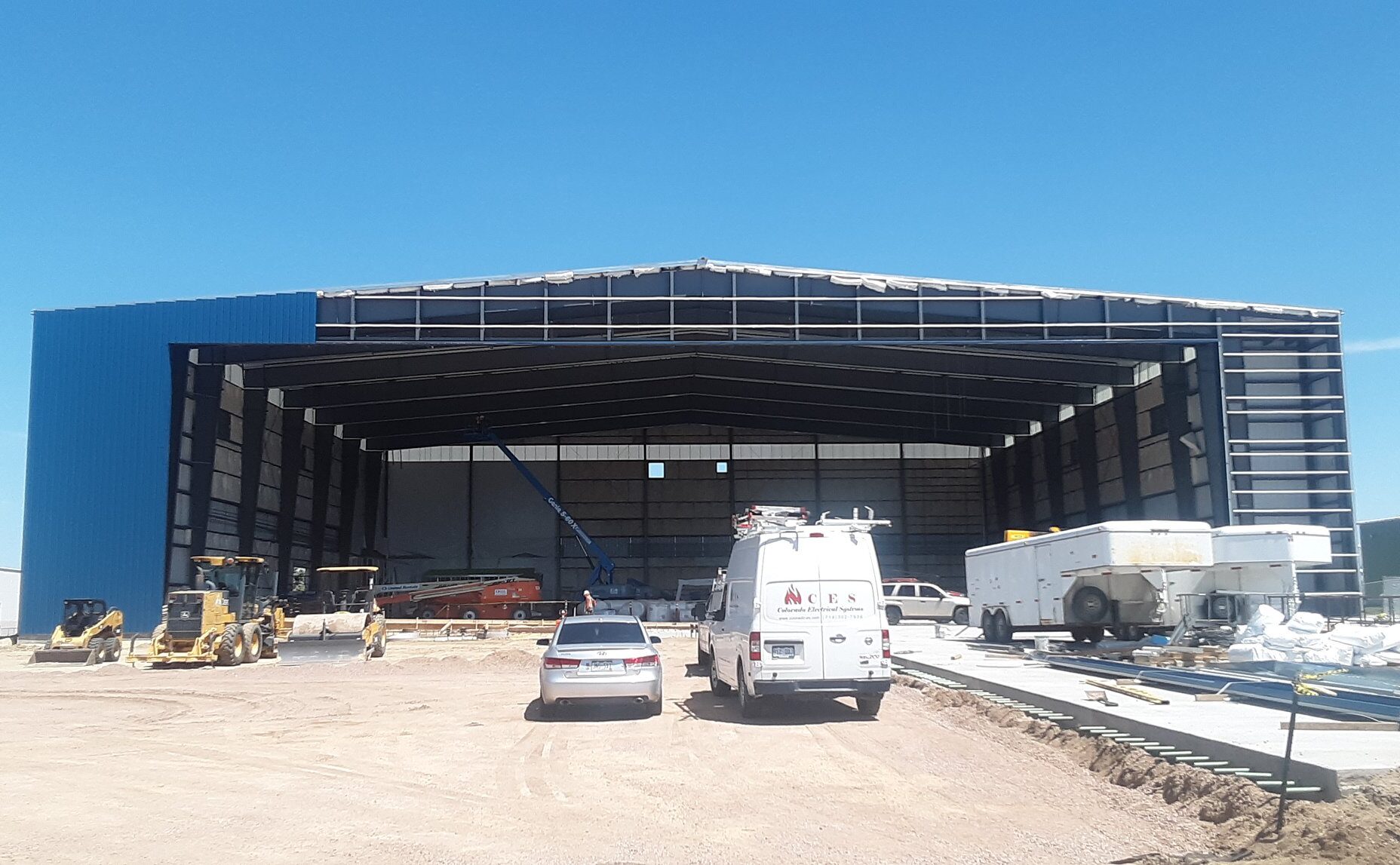 SNC Hangar | Fire Alarm Contractor | Colorado Electrical Systems